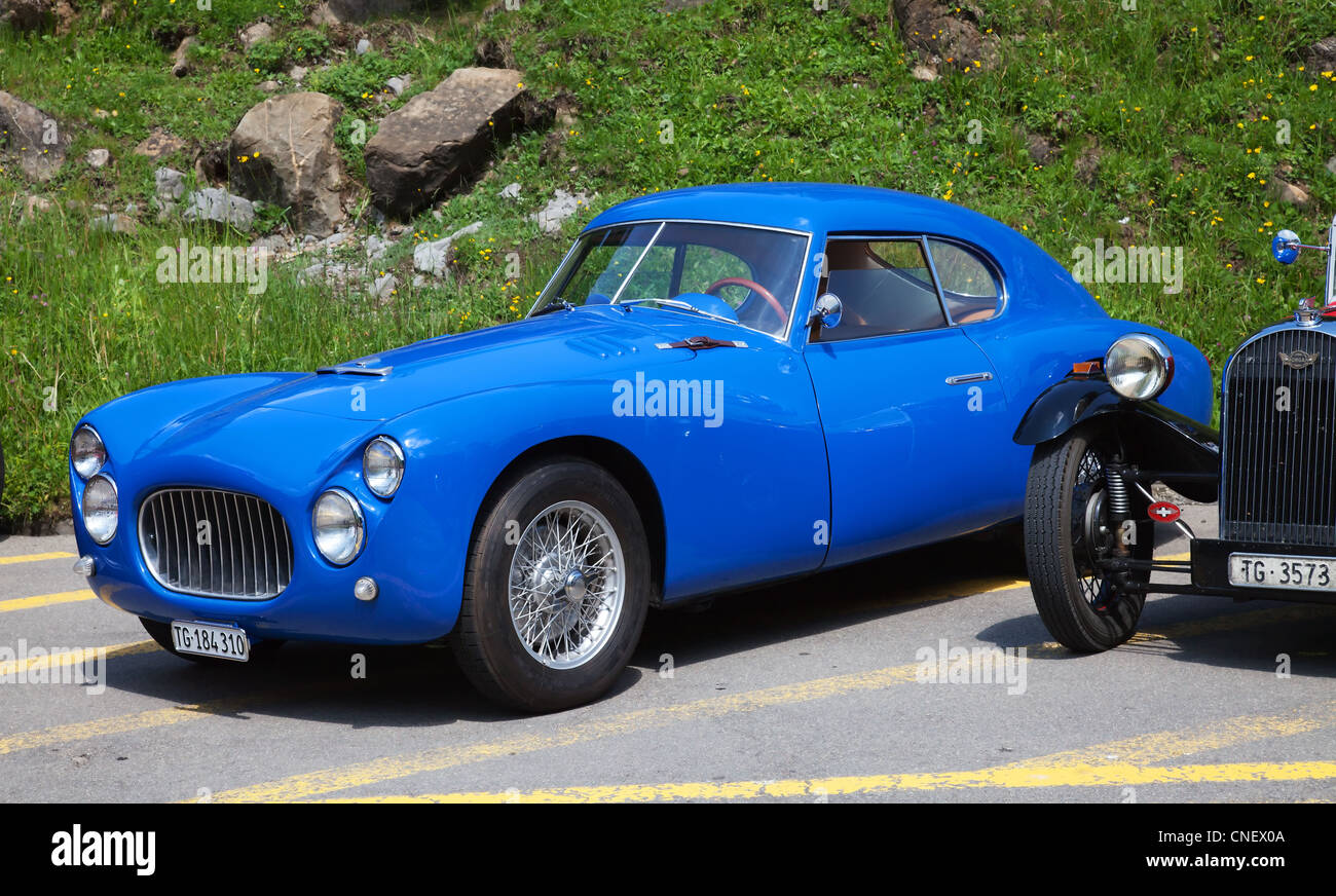 Fiat racing car Stock Photo - Alamy