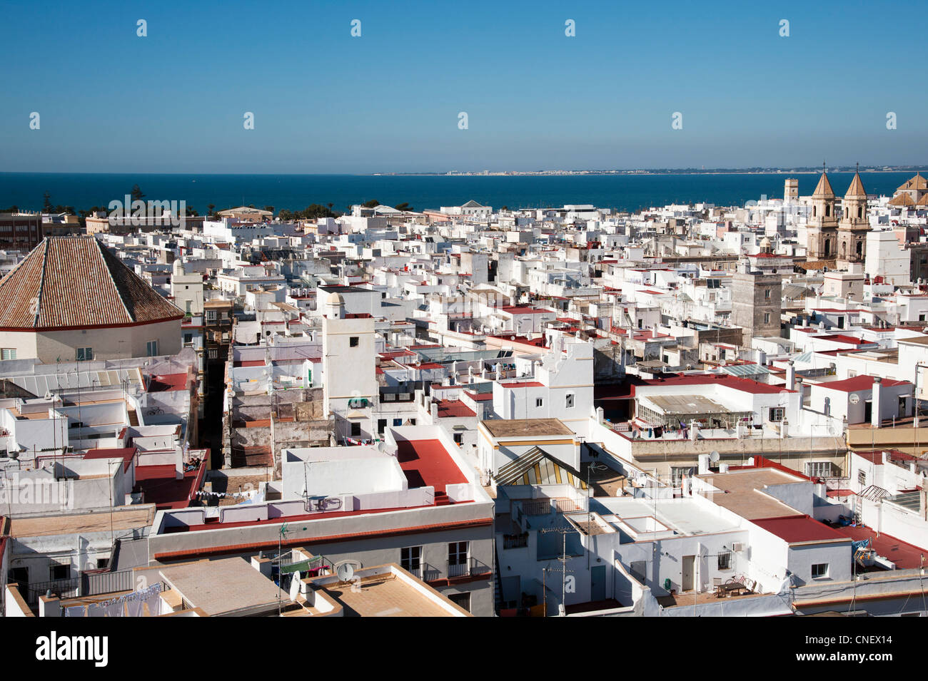 Old town of cadiz hi-res stock photography and images - Alamy