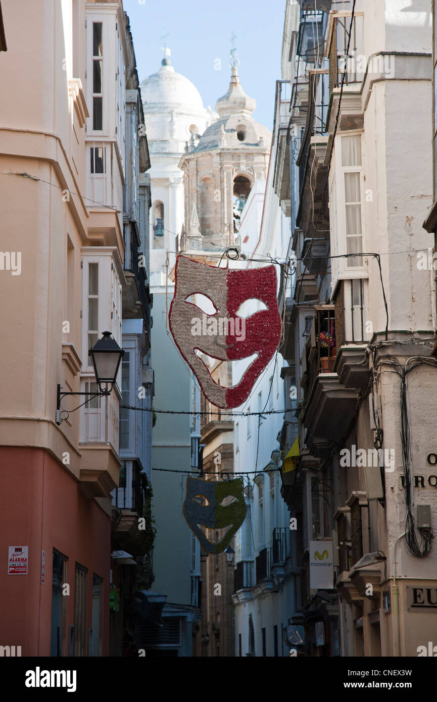 Cadiz carnival, spain hi-res stock photography and images - Alamy