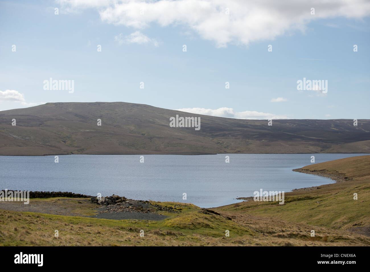 A view across open farm land Stock Photo - Alamy