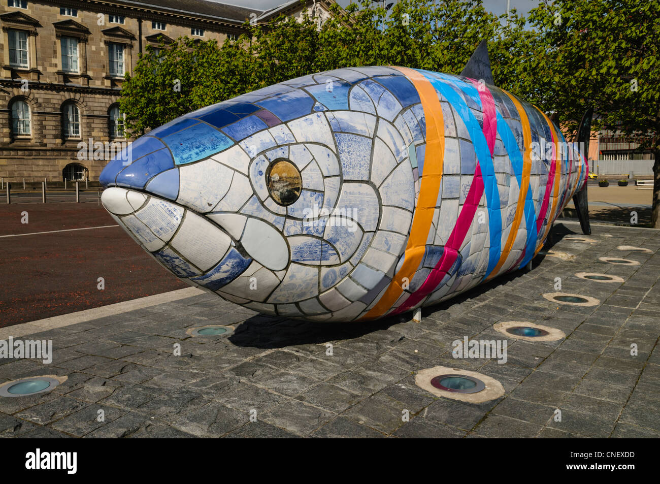 Ceramic fish belfast hi-res stock photography and images - Alamy
