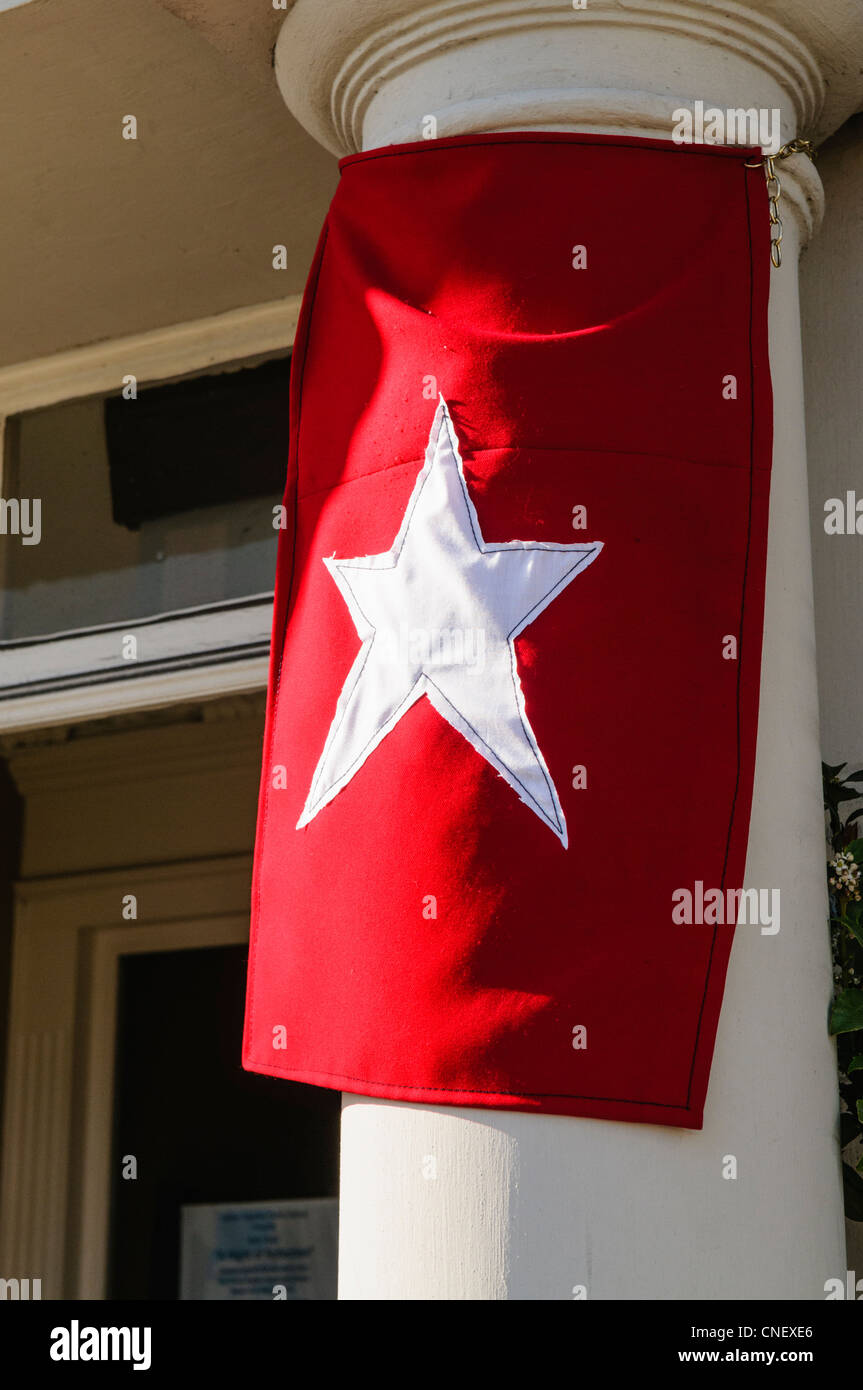 White Star Line flag Stock Photo - Alamy