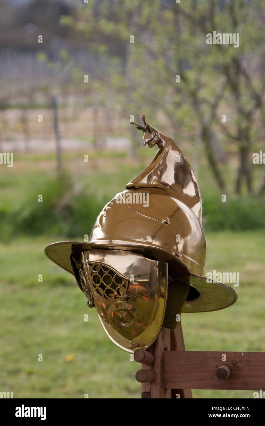 Samnite Gladiator Weapons