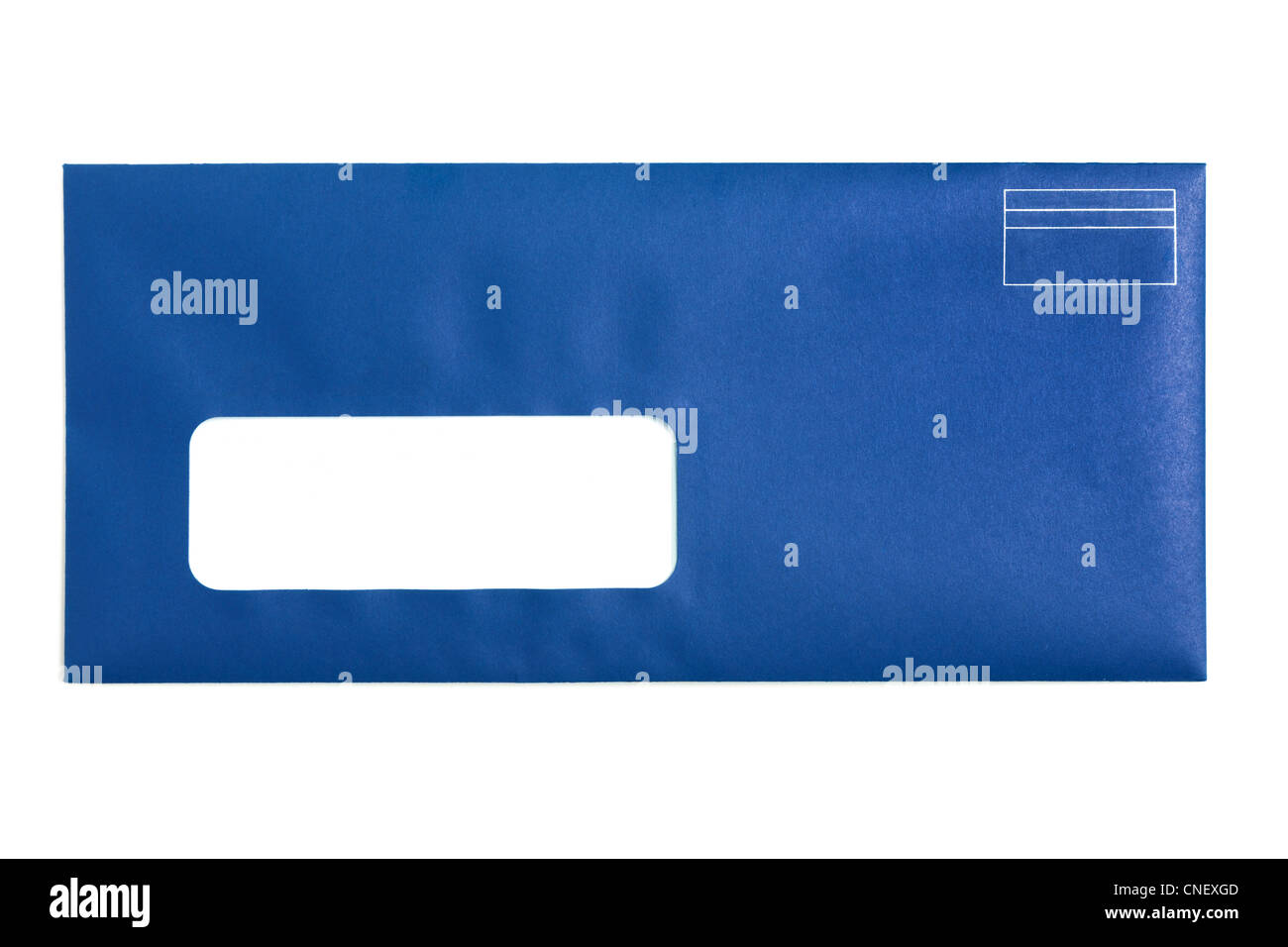 White window envelope hi-res stock photography and images - Alamy