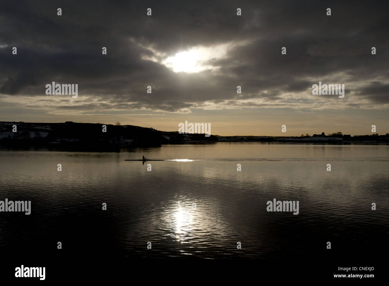 Views across the countryside of the rural parts of Greater Manchester ...