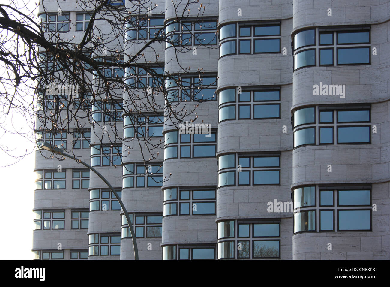 The Shell House Shell-Haus, designed by Emil Fahrenkamp and completed ...