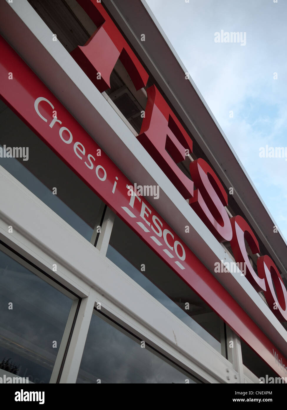 Welcome to tesco hi-res stock photography and images - Alamy