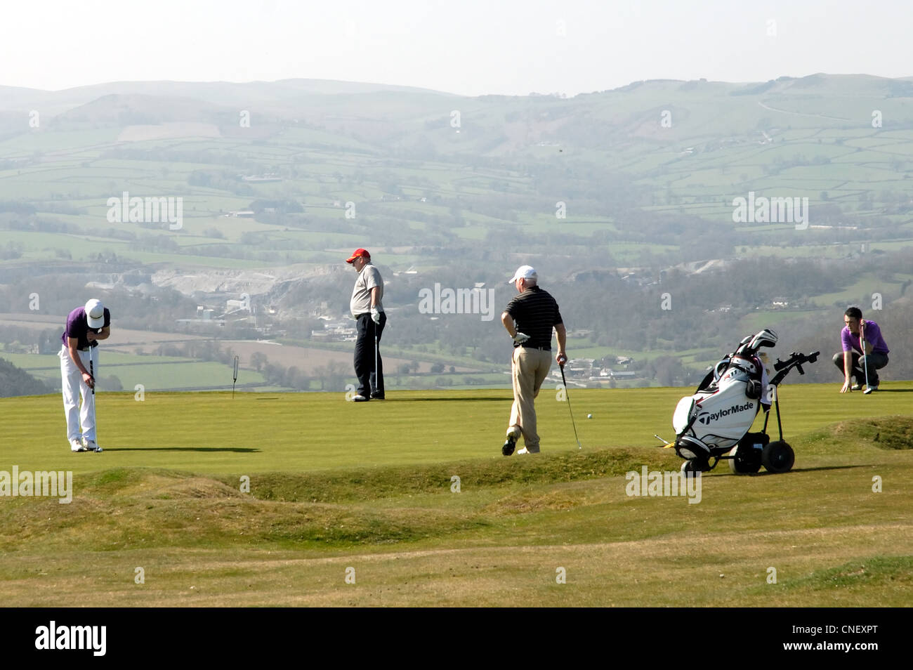 Kington golf club hi-res stock photography and images - Alamy