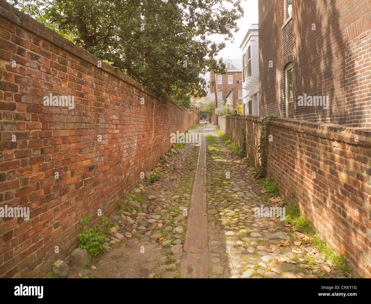 Historic Old Town Alexandria Stock Photo - Alamy