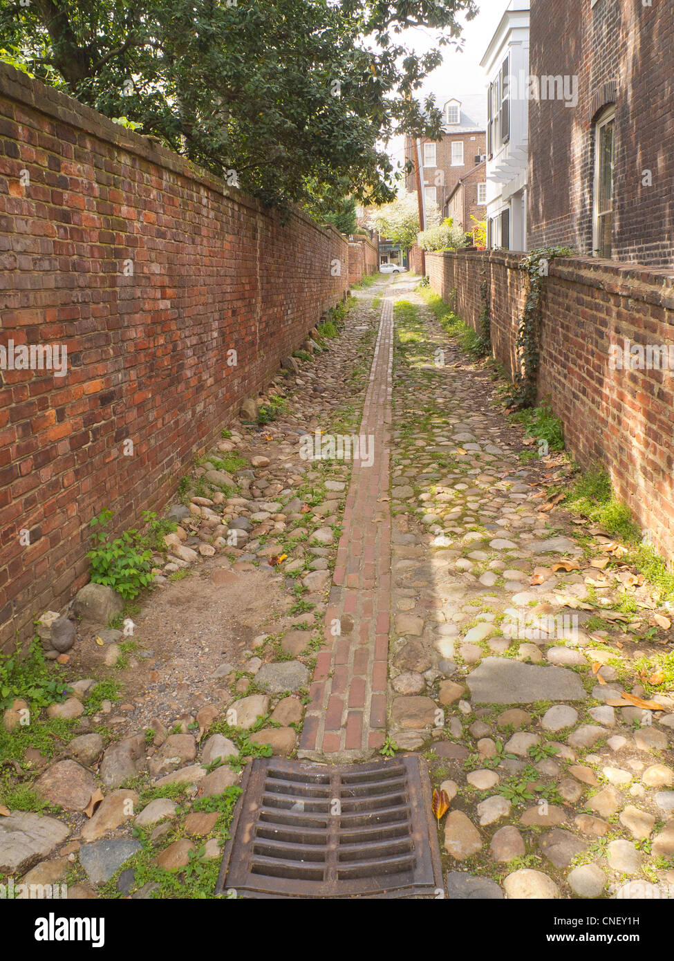 Historic Old Town Alexandria Stock Photo - Alamy
