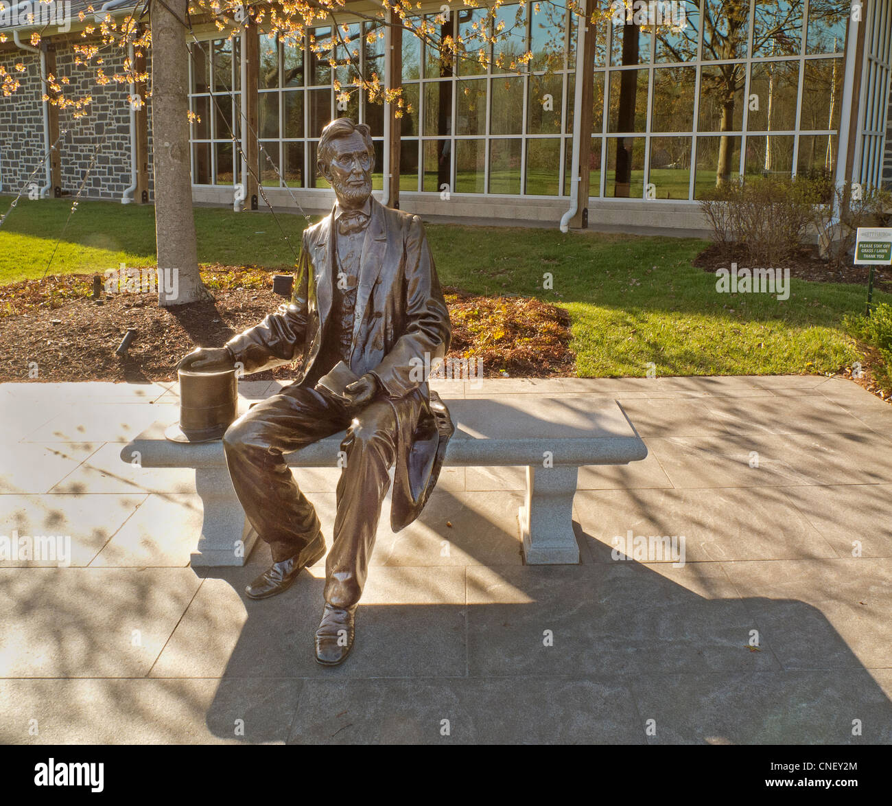 Gettysburg National Military Park Visitor Center Stock Photo - Alamy