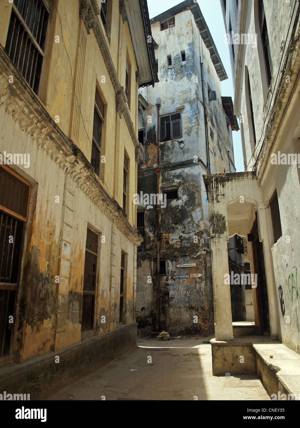Stone Town, Zanzibar Stock Photo - Alamy