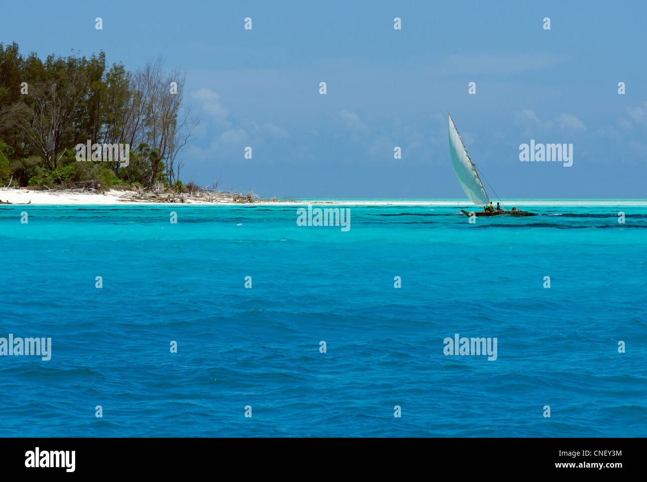 Zanzibar coast hi-res stock photography and images - Alamy