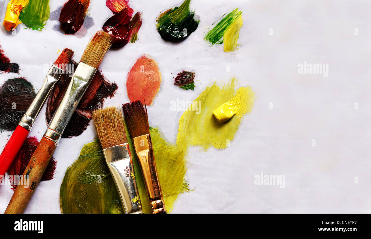 Different paint hi-res stock photography and images - Alamy