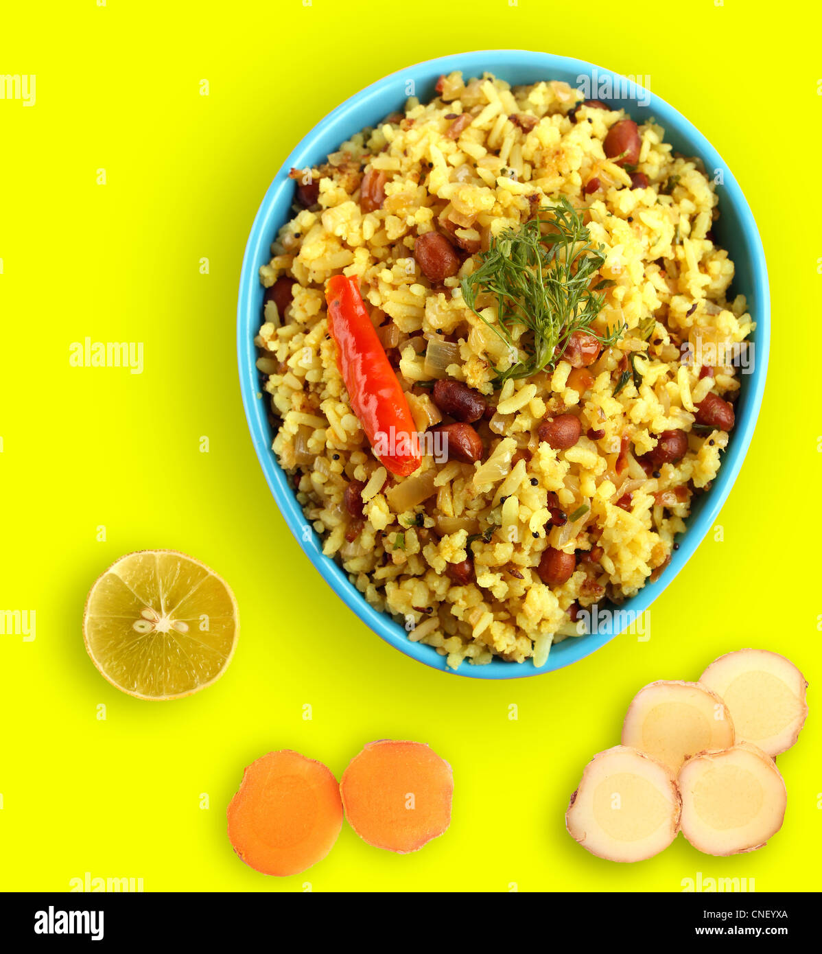 Poha High Resolution Stock Photography and Images - Alamy