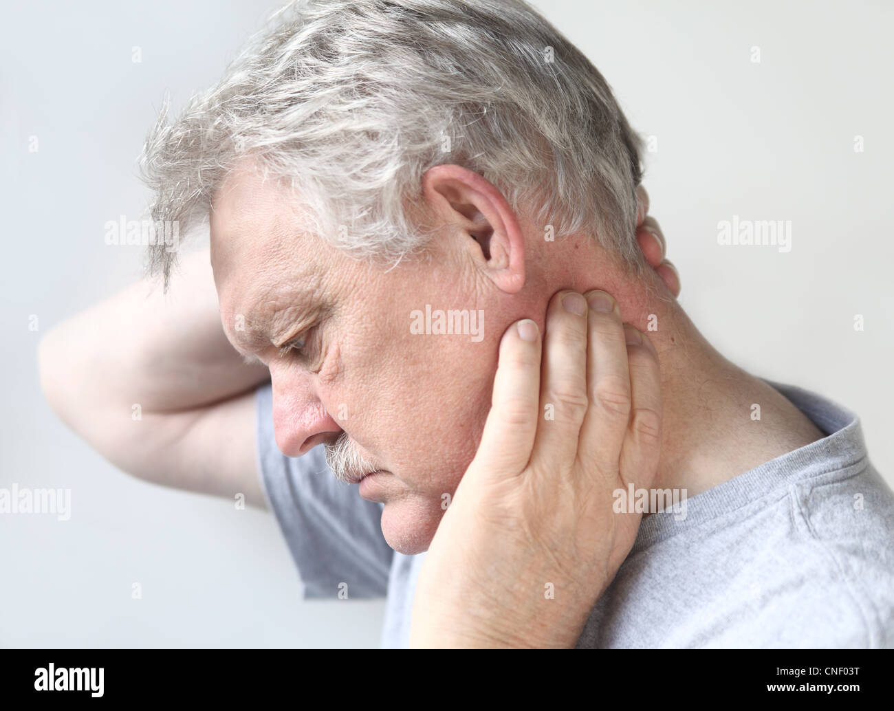 Neck stiffness hi-res stock photography and images - Alamy