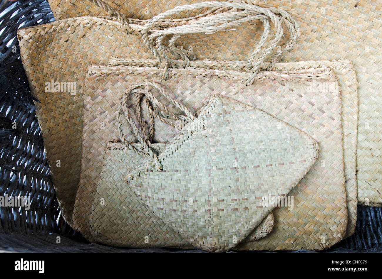 Flax Weaving High Resolution Stock Photography and Images - Alamy