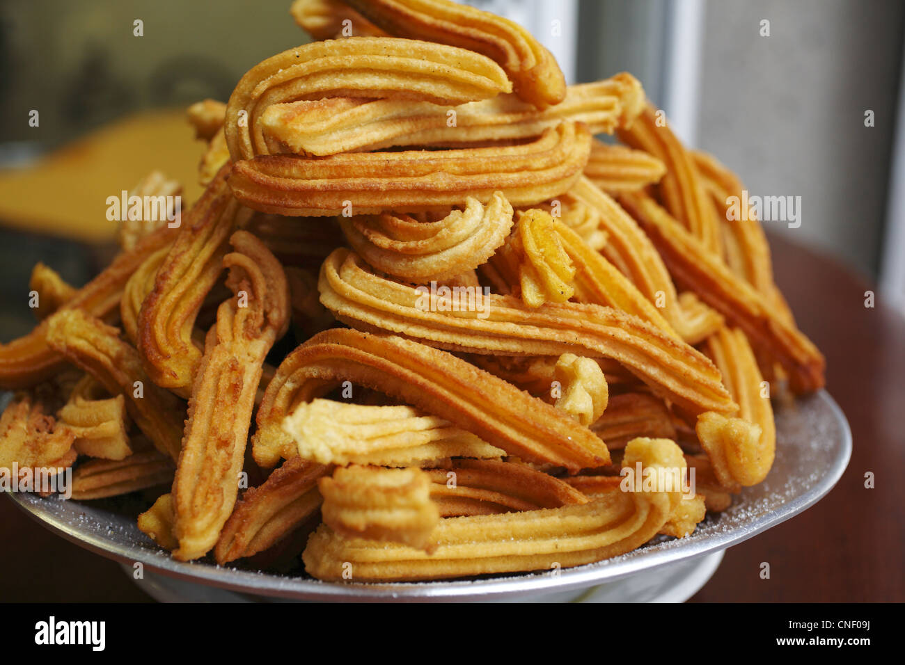 Churro spain hi-res stock photography and images - Alamy
