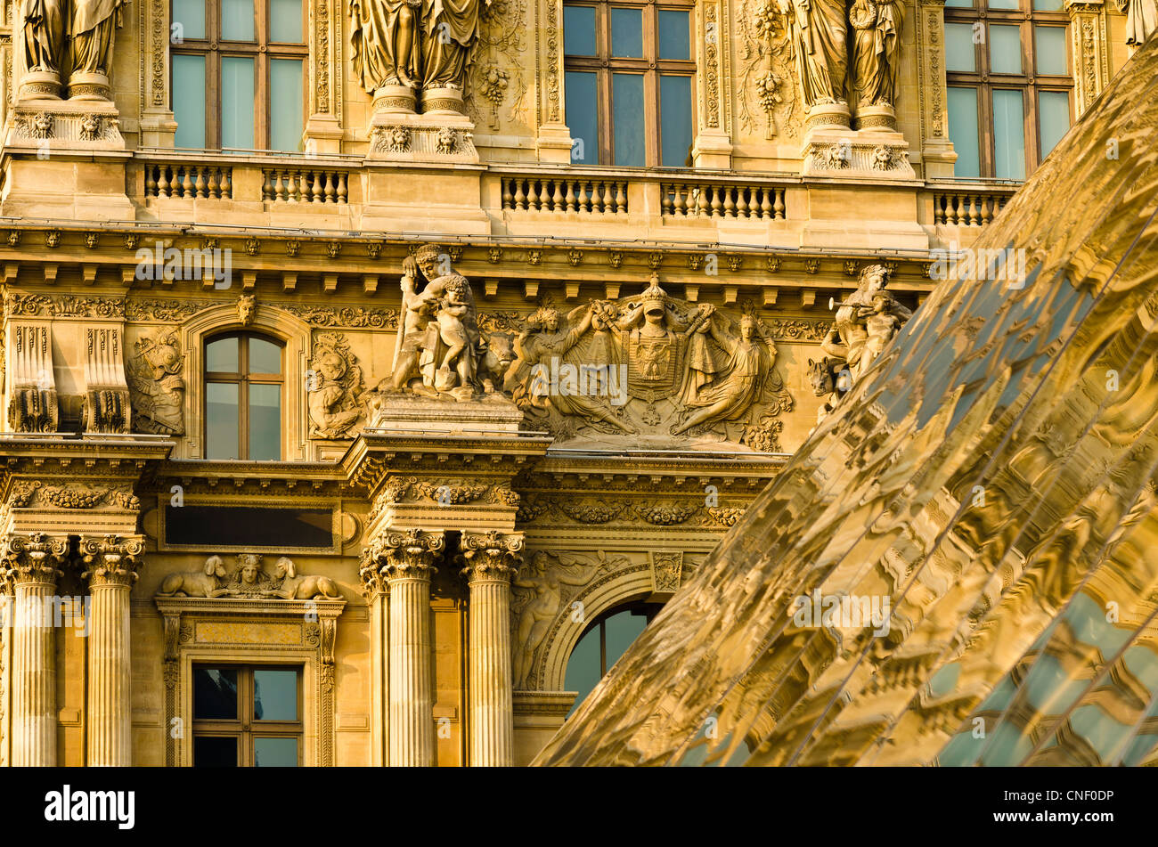 Louvre paris france travel world france paris monuments hi-res stock ...