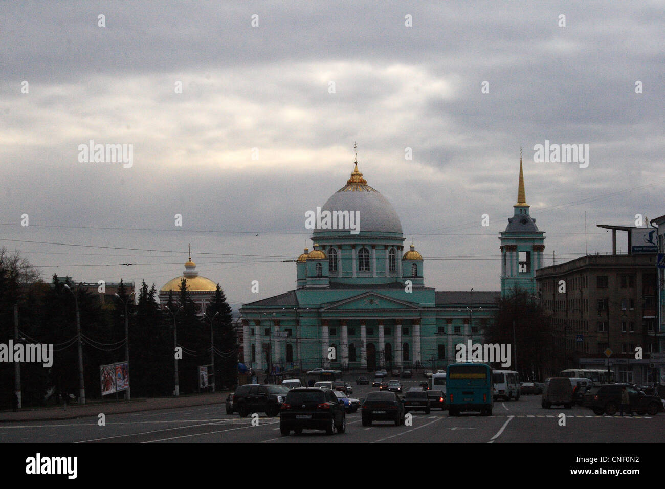 Cathedral of the Sign, Kursk, Russia Stock Photo - Alamy