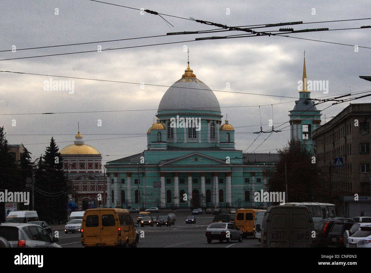 Cathedral of the Sign, Kursk, Russia Stock Photo - Alamy