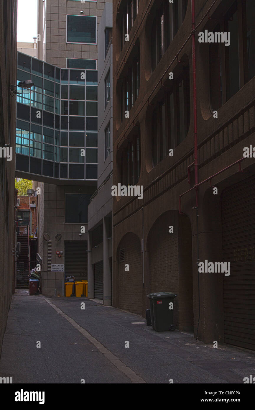 Flinders lane hi-res stock photography and images - Alamy