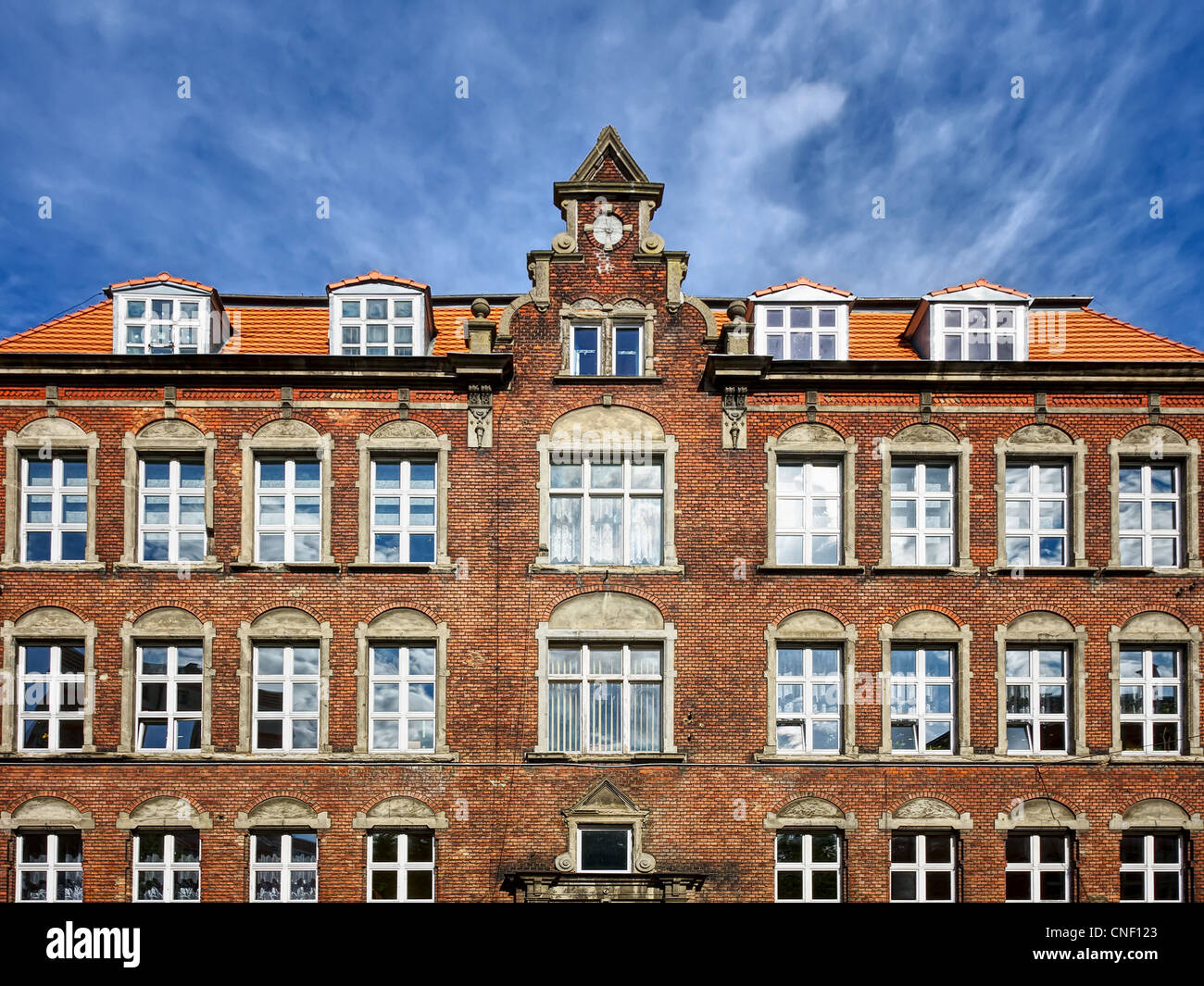 Old brick architecture Stock Photo - Alamy