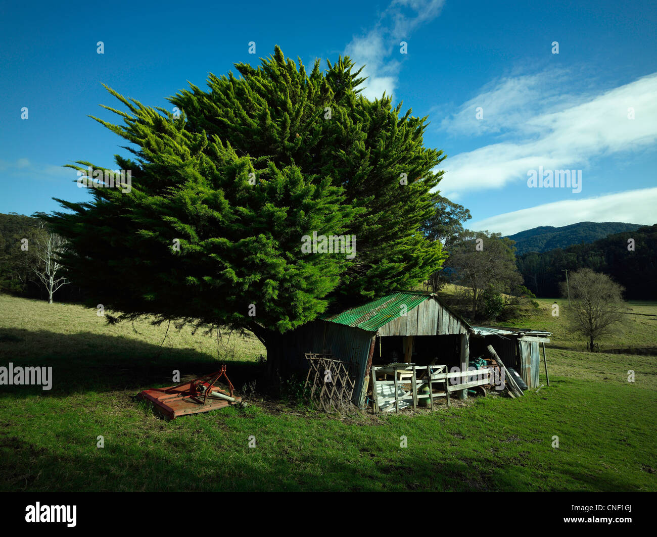 Australian farm equipment hi-res stock photography and images - Alamy