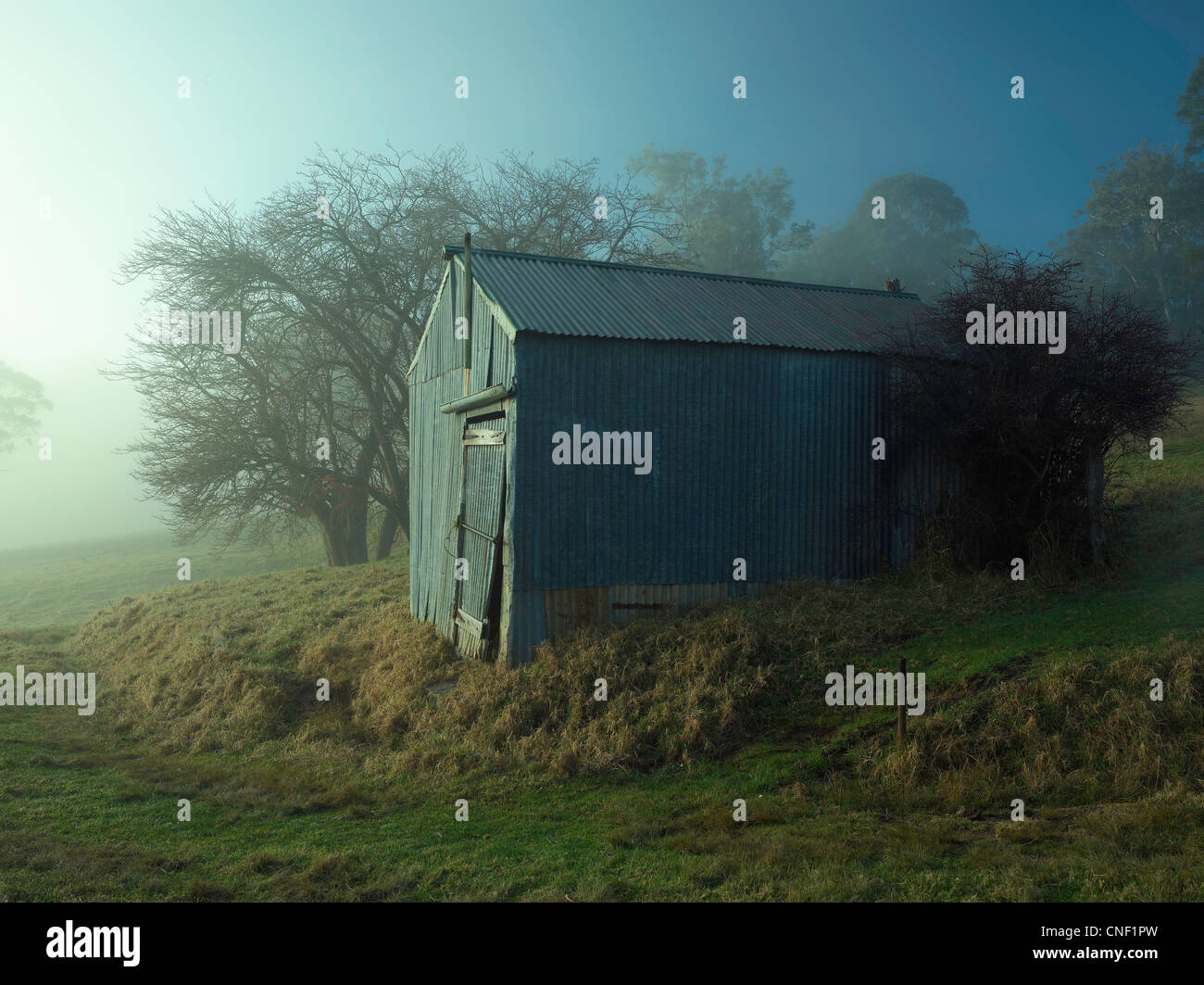 Australian farm shed hi-res stock photography and images - Alamy