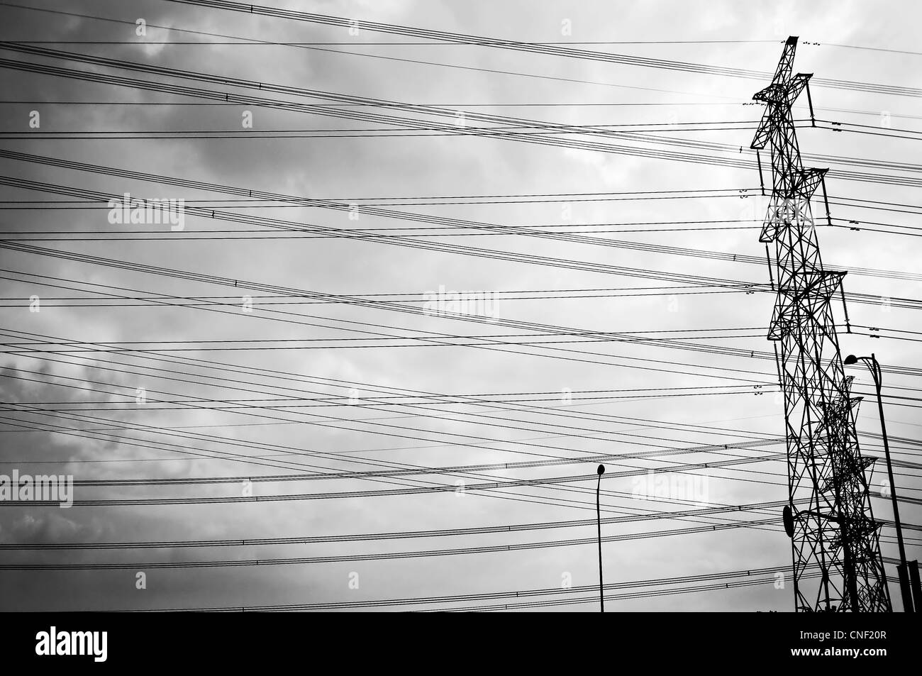 Ugly cables hi-res stock photography and images - Alamy