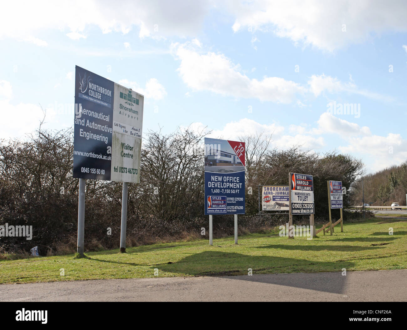 Roadside advertising hi-res stock photography and images - Alamy
