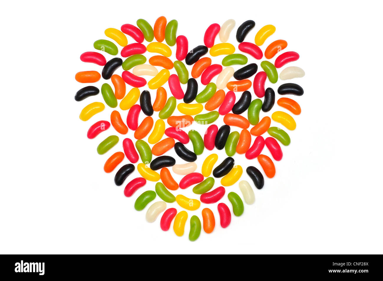 Heart Shape Sweets High Resolution Stock Photography and Images - Alamy