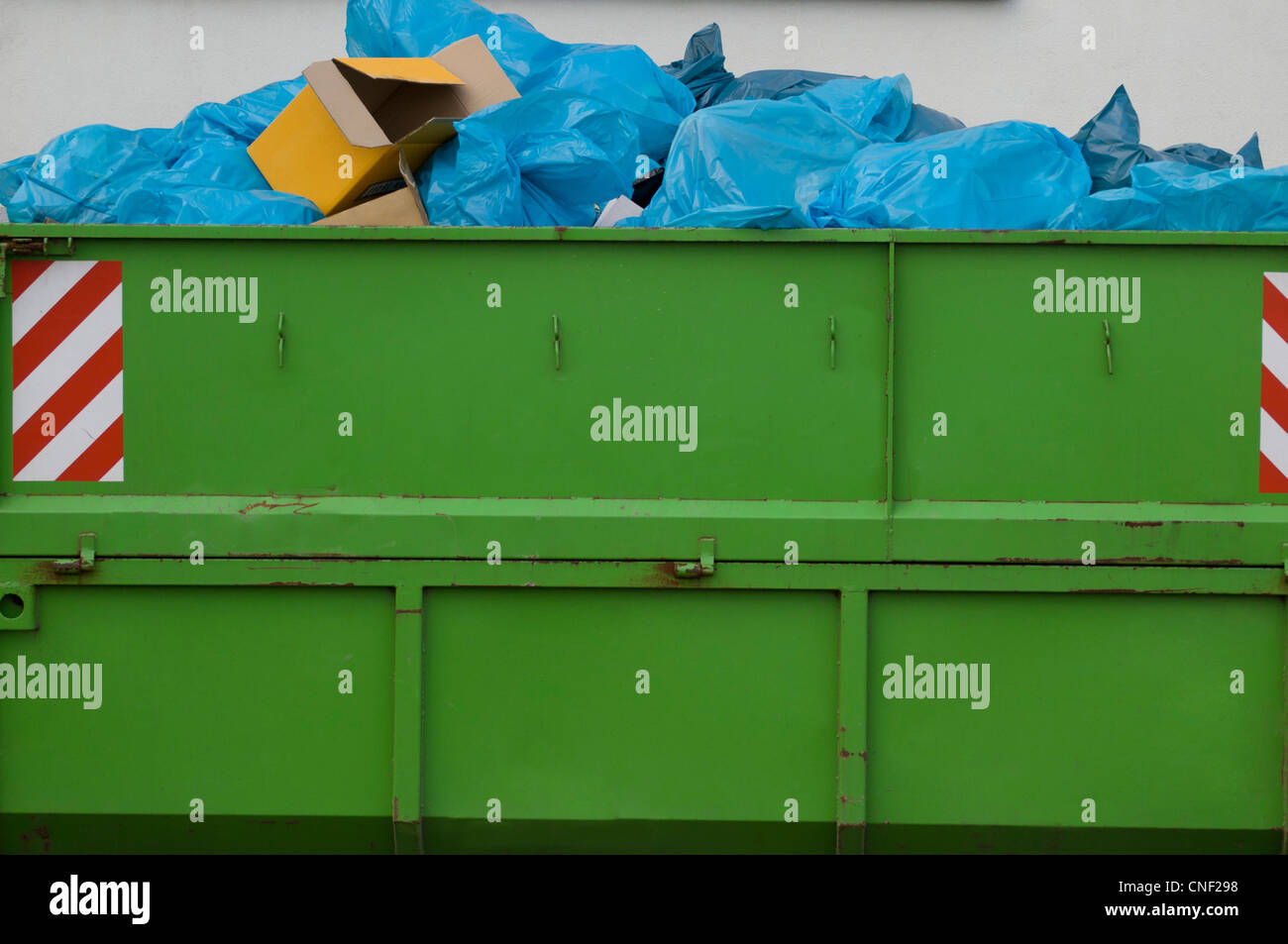 Waste container hi-res stock photography and images - Alamy
