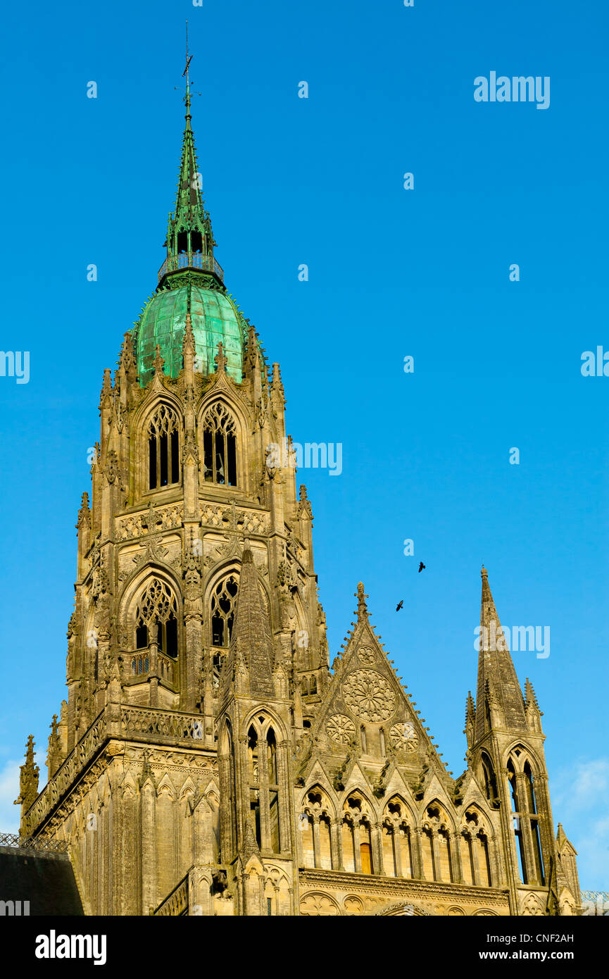 Notre dame cathedral bayeux hi-res stock photography and images - Alamy