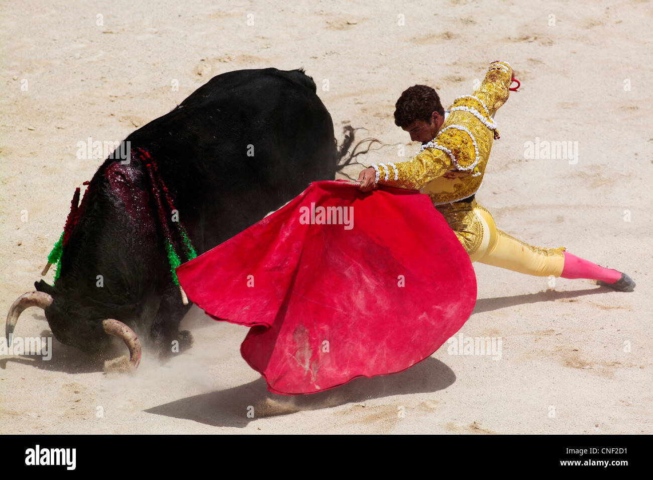 French bullfighting hi-res stock photography and images - Alamy