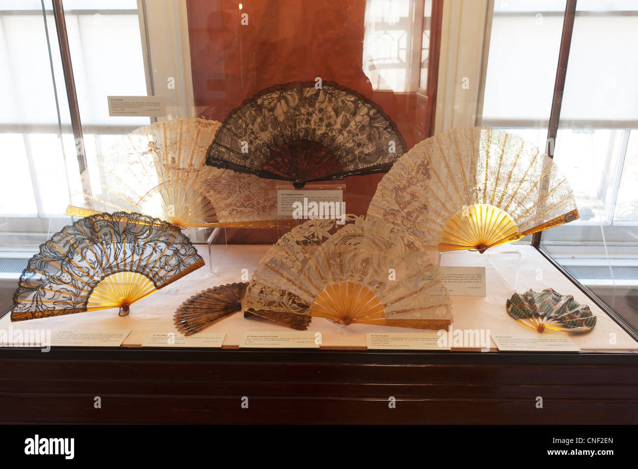 London fan museum hi-res stock photography and images - Alamy