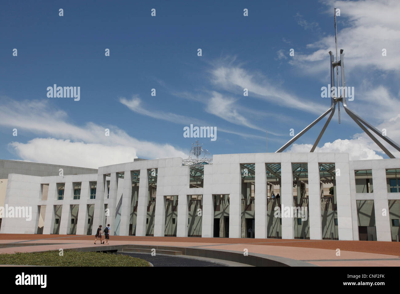 Australia.New Parliament building in Canberra Stock Photo - Alamy