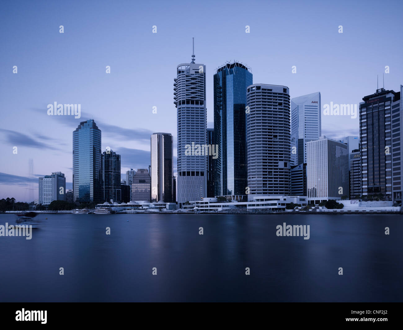 Brisbane cityscape Queensland Australia Stock Photo - Alamy