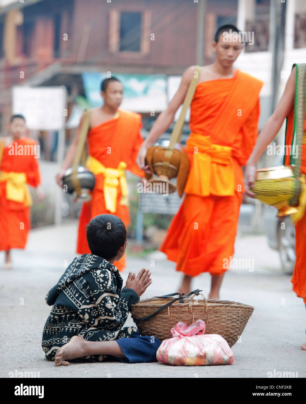 Boy begging hi-res stock photography and images - Alamy
