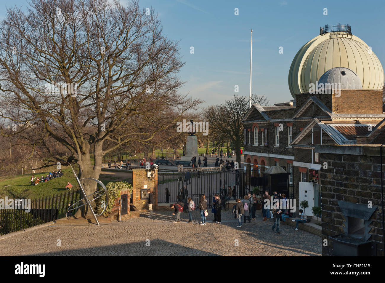 Prime meridian royal observatory hi-res stock photography and images ...
