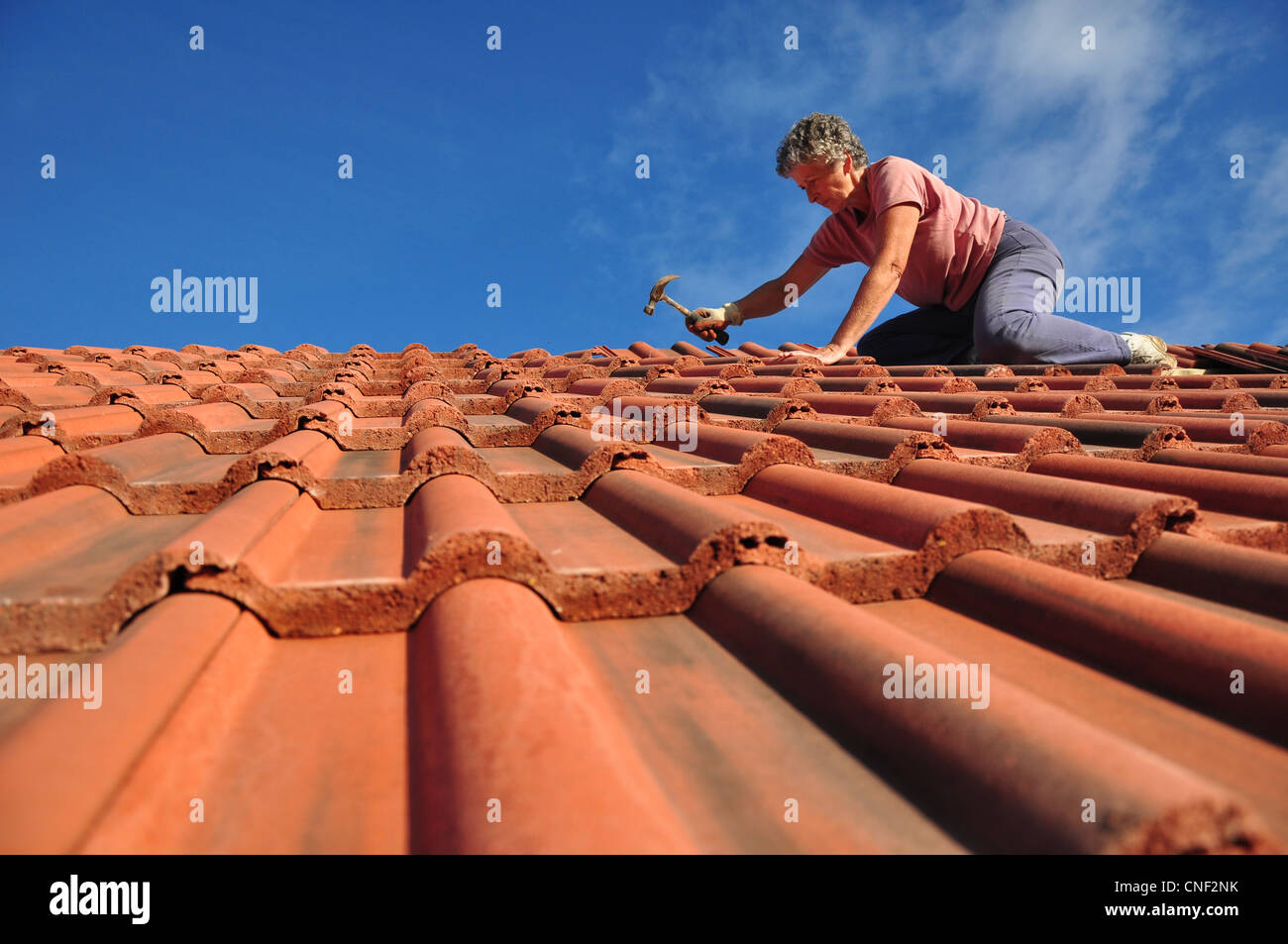 Our lady tiles hi-res stock photography and images - Alamy
