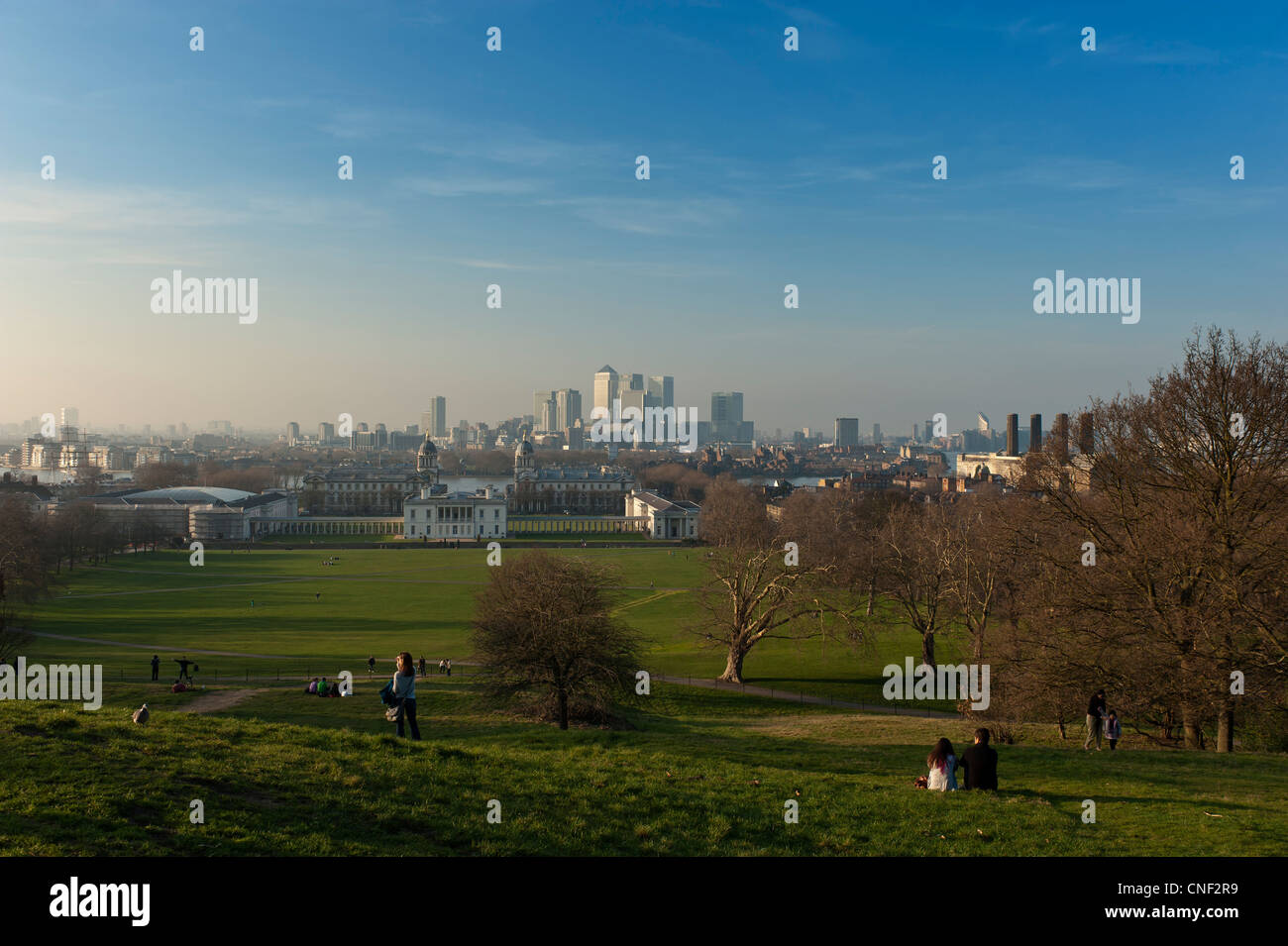 Greenwich park viewpoint hi-res stock photography and images - Alamy