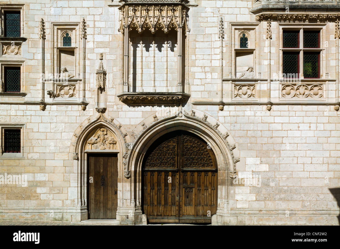The Palais Jacques Coeur, Bourges, Cher,France Stock Photo - Alamy