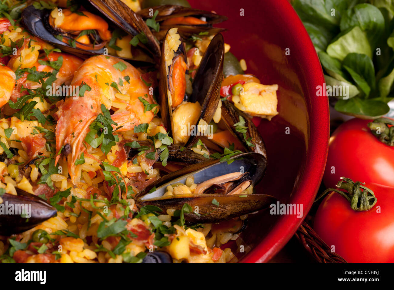 Typical food from valencia hi-res stock photography and images - Alamy