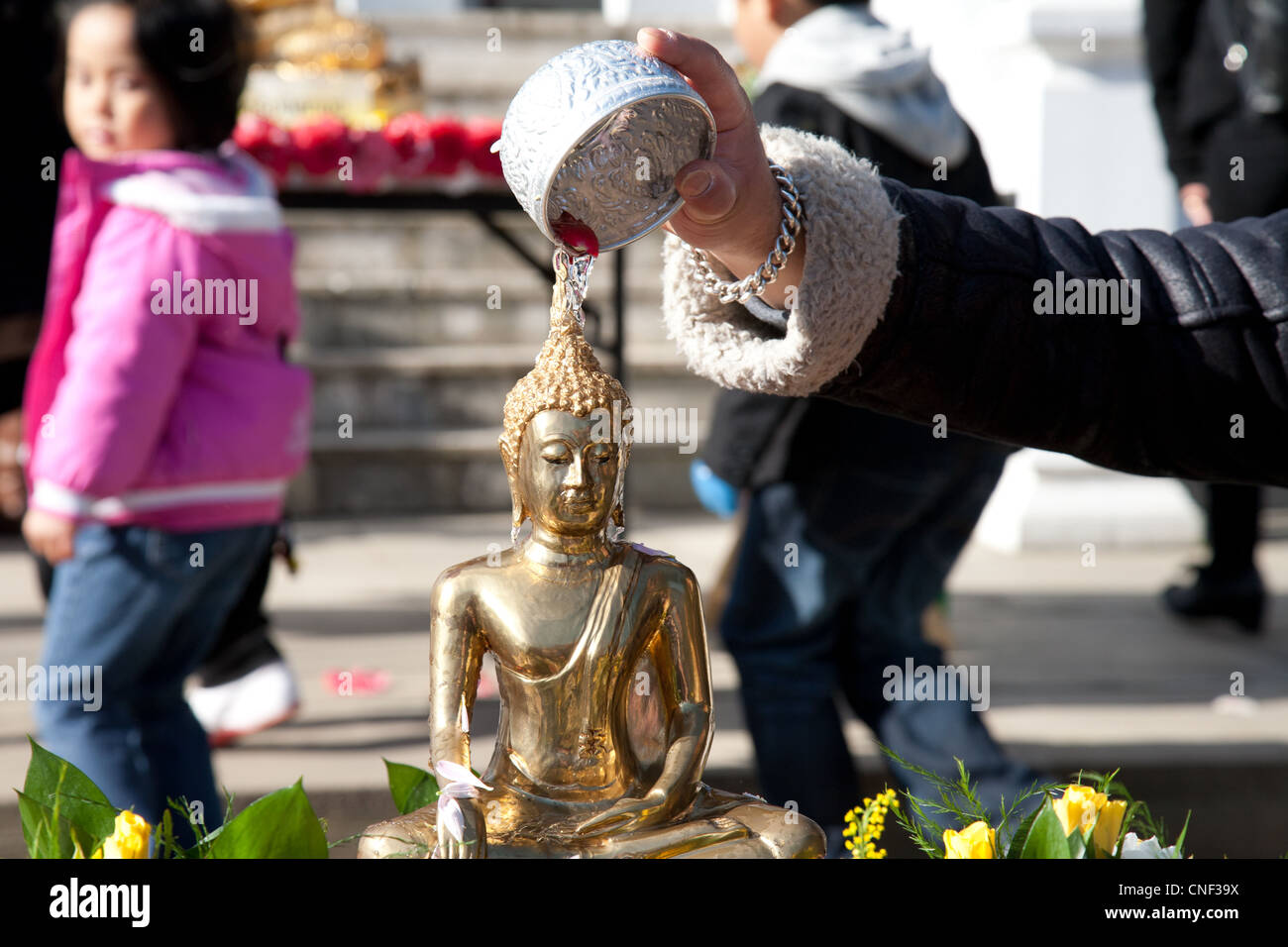 Thai New Year 2012 ( Songkran 2554 Buddhist Era) also known as The ...