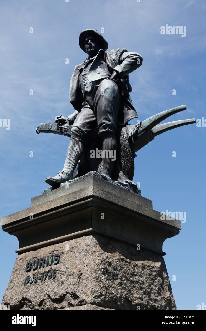 Statue of Burns in Sydney, Australia Stock Photo - Alamy