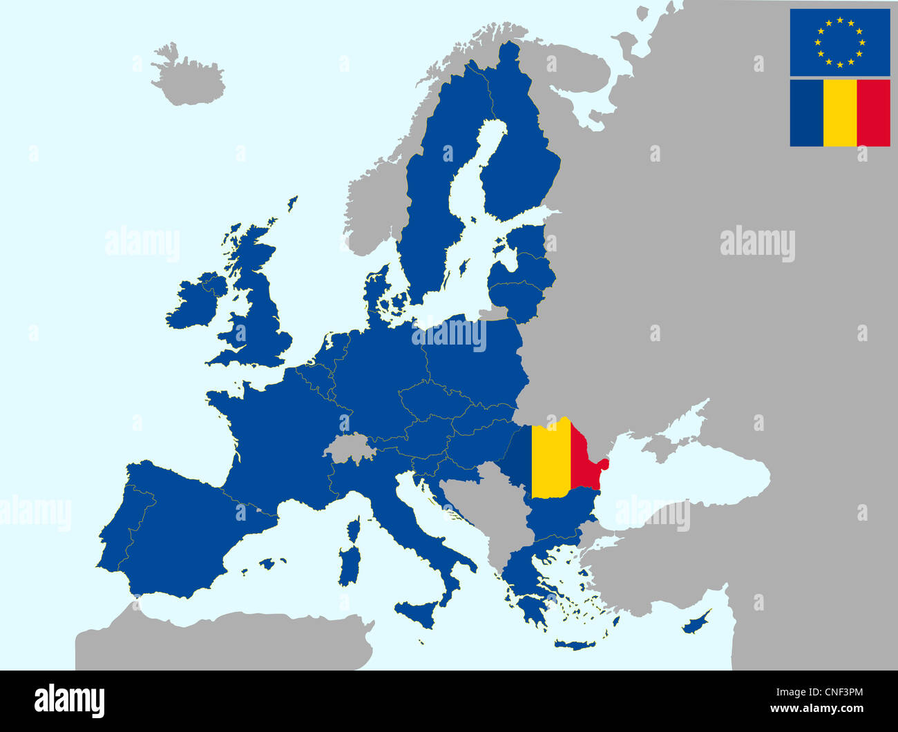 Map Romania High Resolution Stock Photography and Images - Alamy
