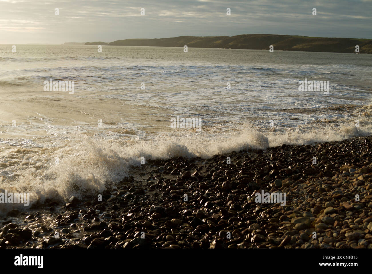 Freshwater west wales surf hi-res stock photography and images - Alamy