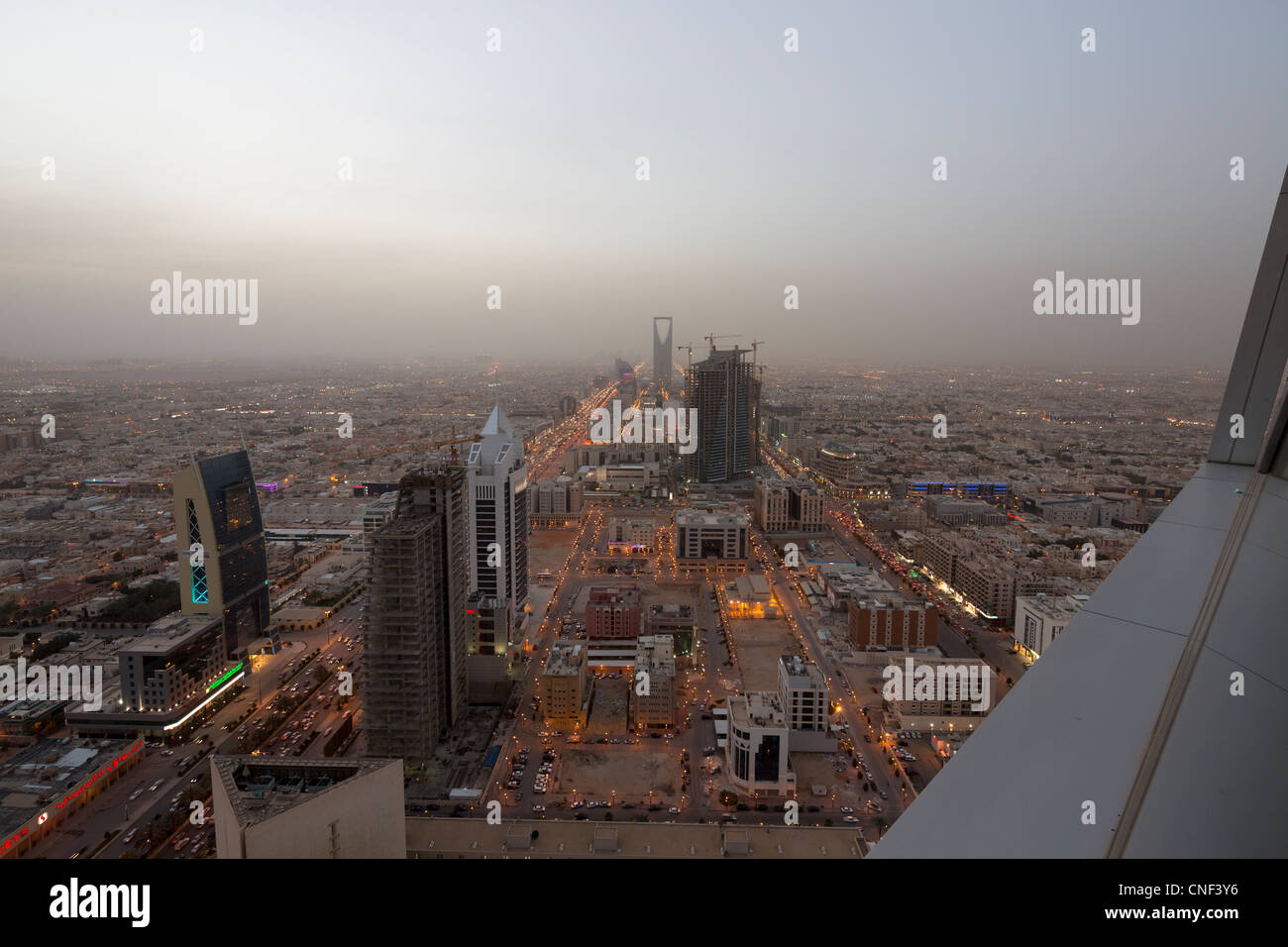 view of Riyadh, Saudi Arabia Stock Photo - Alamy