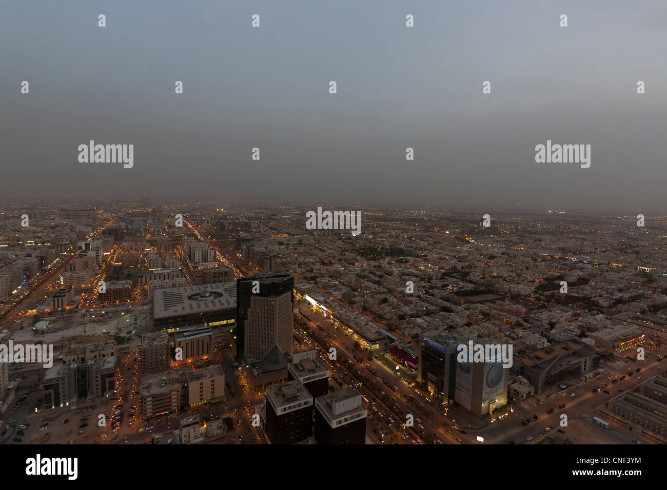 view of Riyadh, Saudi Arabia Stock Photo - Alamy